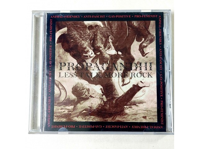 Propagandhi - Less Talk, More Rock