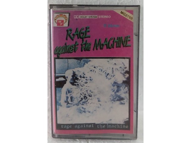 AKS Rage Against The Machine - Rage Against The Machine