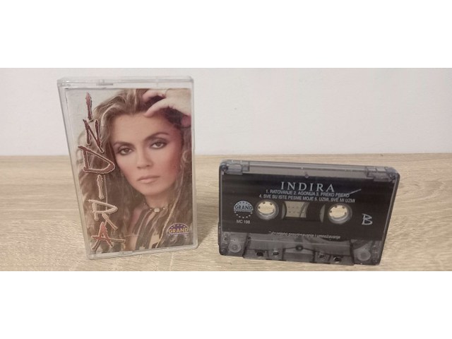 INDIRA RADIĆ - POCRNELA BURMA