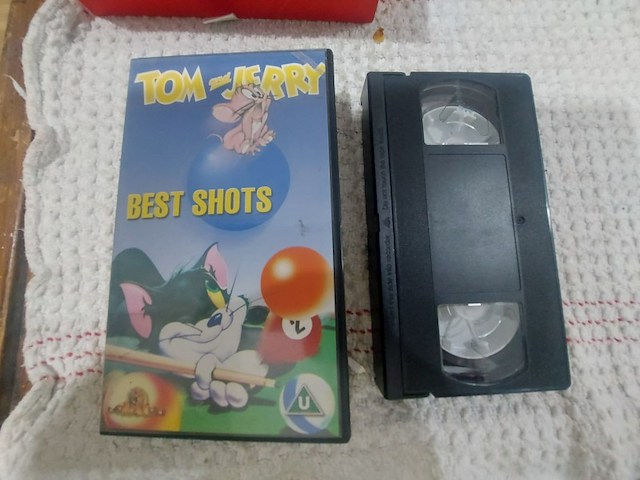 Vhs kaseta Tom and Jerry crtani