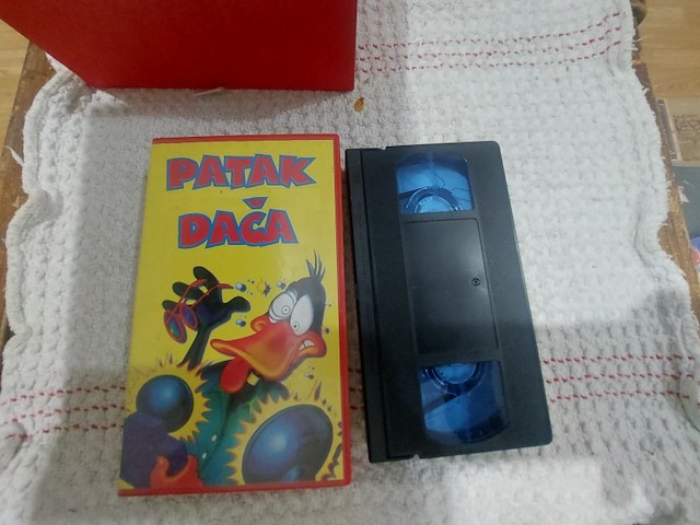 Vhs kaseta Patak Dača  crtani