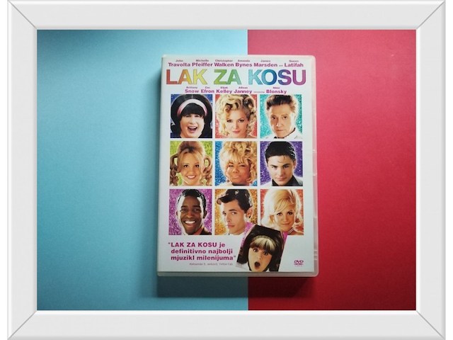 087. dvd = LAK ZA KOSU