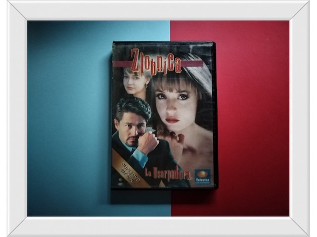 084. dvd = ZLOBNICA - na 2 diska