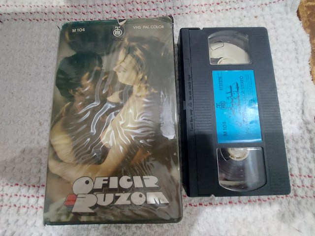 Vhs kaseta Oficir s Ruzom