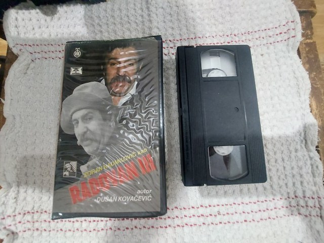 Vhs kaseta film Radovan 3