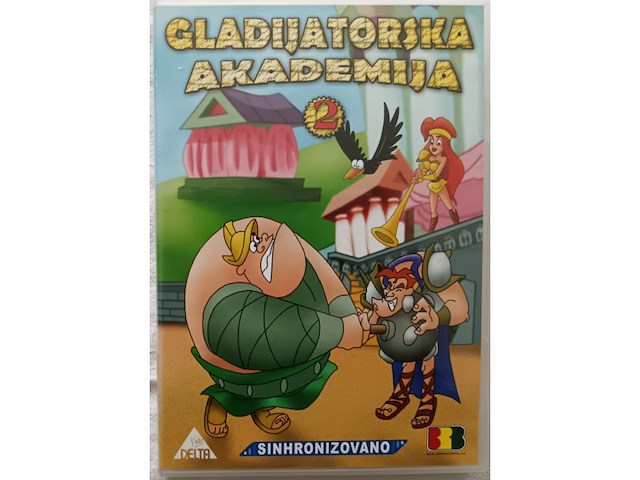 GLADIJATORSKA  AKADEMIJA 2 (Sinhronizovano)