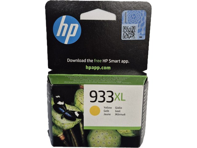 HP INK Ketridz CN056AE NO933XL YELLOW