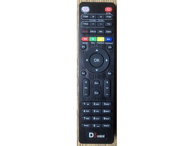 Daljinski upravljač za D3 mini uređaj NOV