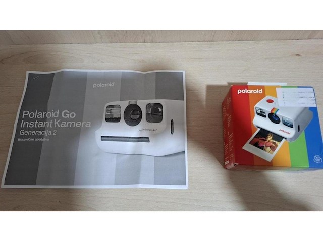 POLAROID GO Generation 2 White Instant foto-aparat