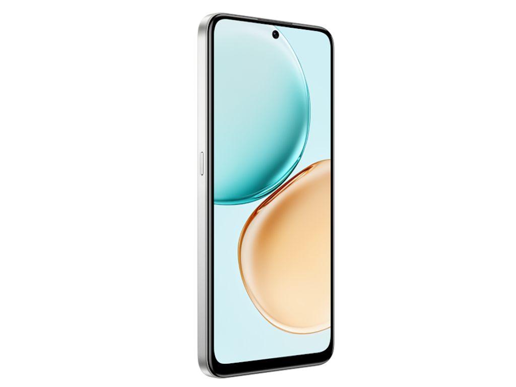 Smartphone HONOR X7d 6GB/128GB/srebrna
