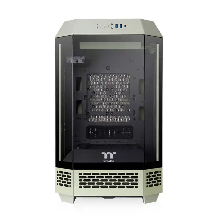 Kućište ThermalTake The Tower 250 Matcha green
