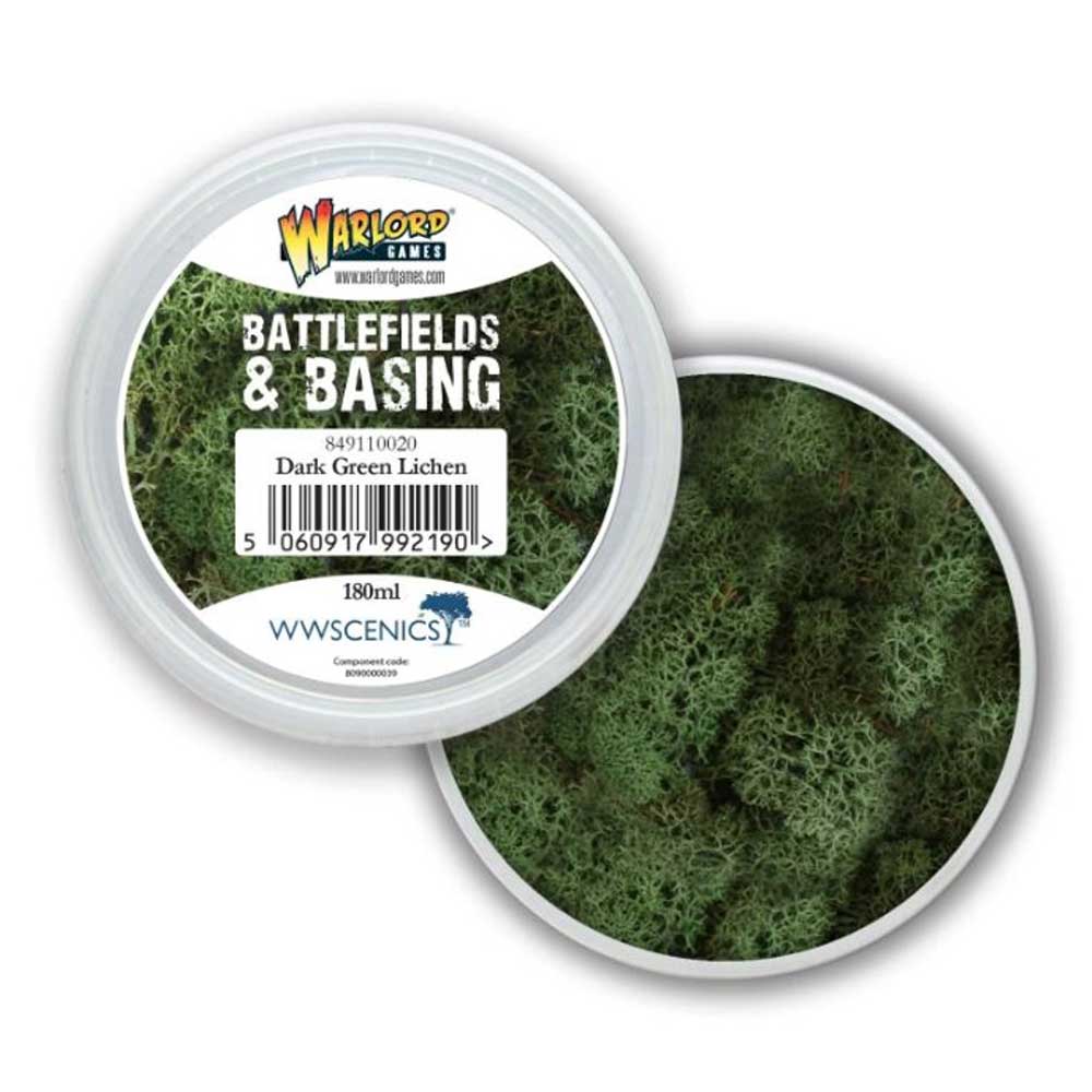 Battlefields & Basing: Dark Green Lichen (180ml)