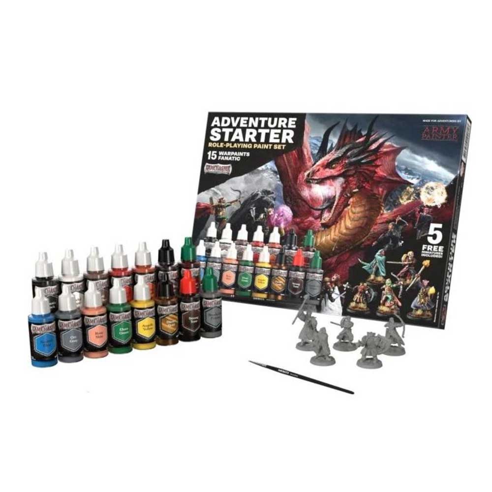 GameMaster: Adventure Starter Role-playing Paint Set