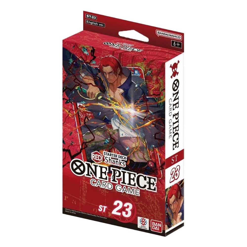 One Piece TCG: Starter Deck - Red Shanks (ST-23)