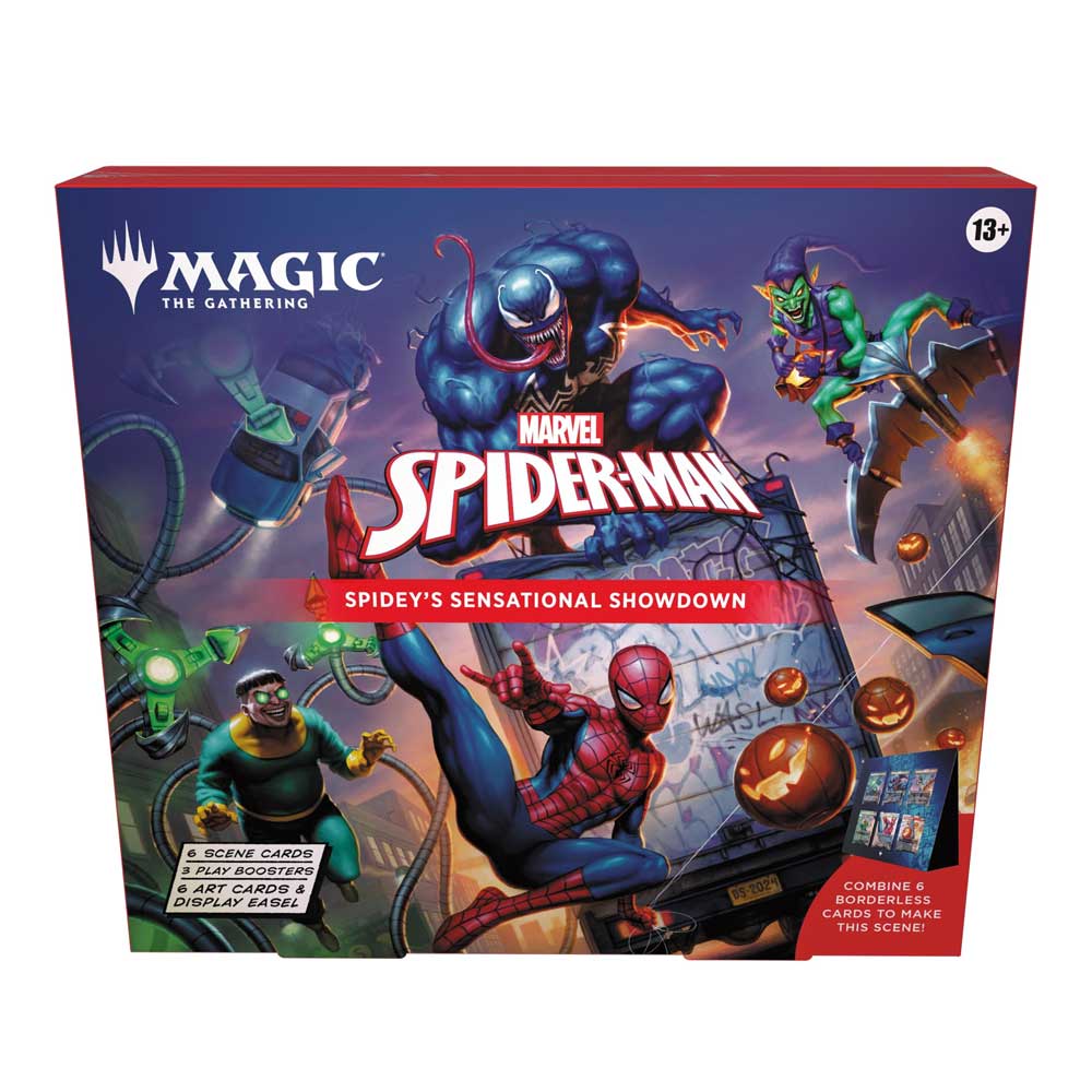 Magic The Gathering: Marvel's Spider-Man EN Scene (Single Pack)