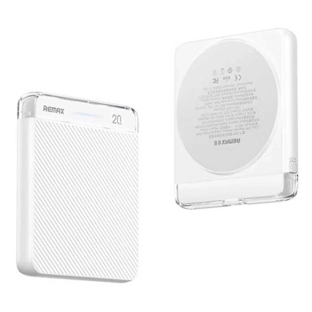 REMAX RPP-8 White 20W Magnetic Wireless Charging Power
