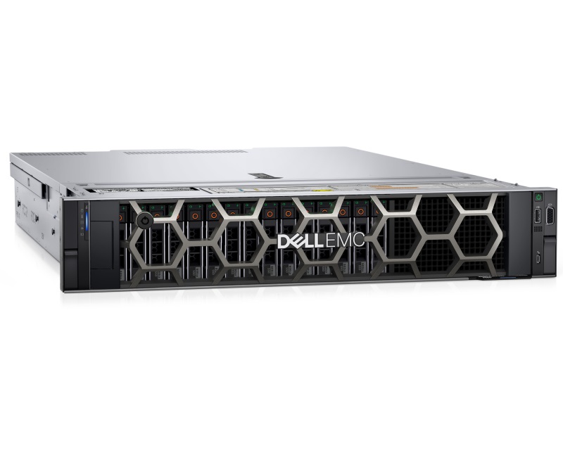 PowerEdge R550 Xeon Silver 4310 2x16GB H755 1x480GB SSD RI 1100W (1+1) 3yr NBD + šine