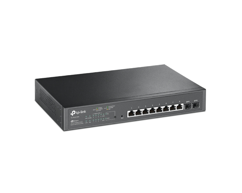 SG2210MP(UN) Omada 10-Port Gigabit Switch sa 8-Port PoE+