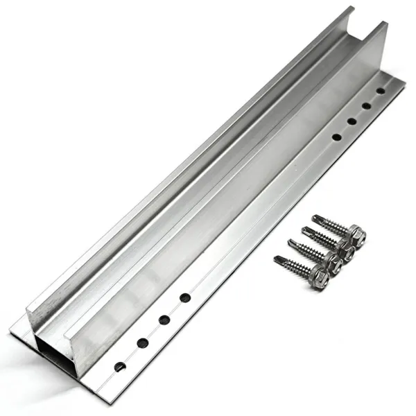 Nosač solarnog panela za limeni krov mini rail