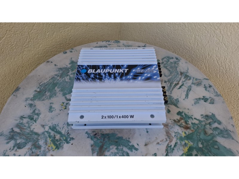 Blaupunkt GTA 200 pojacalo za auto