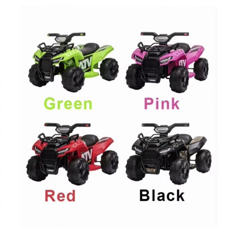 BIC.QUAD ATV JS320 PINK