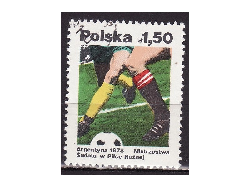 Poljska - fudbal 1978.