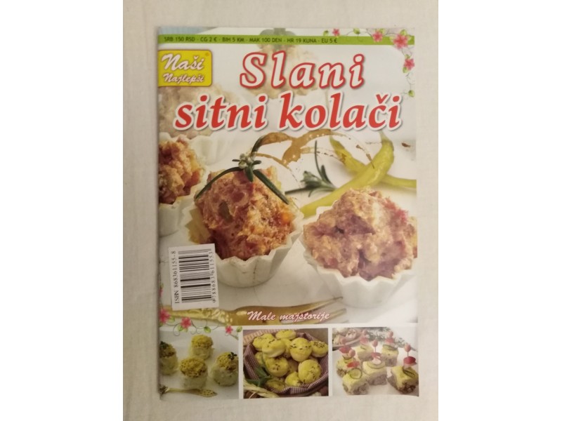 Slani sitni kolači