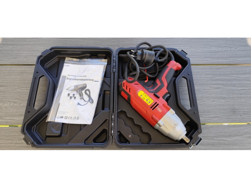 Električni udarni odvijač 230V - 520W