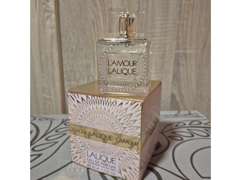 Parfem Lalique L`amour
