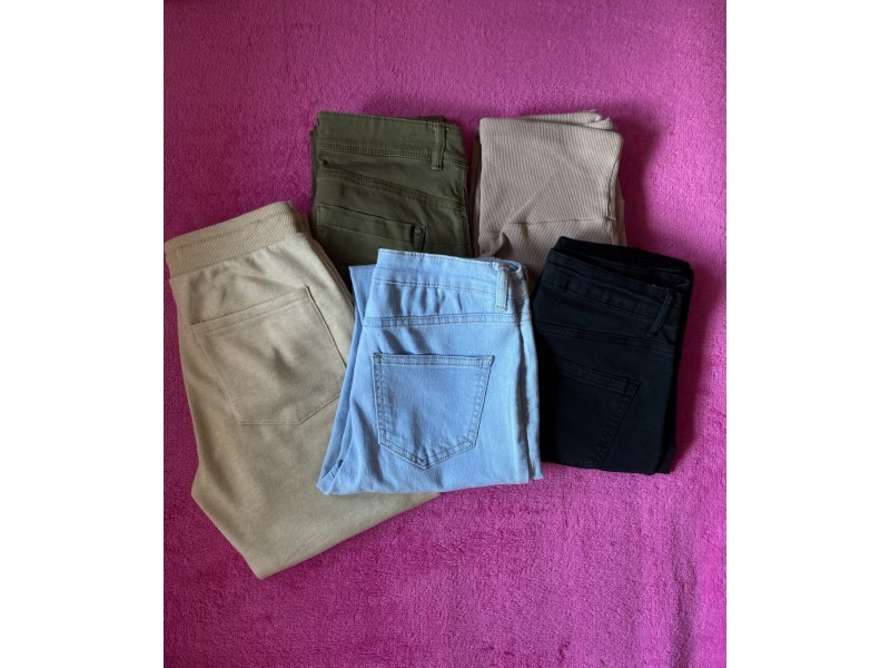 LOT Teksas pantalone, helanke, bermude-Sinsay,Terranova