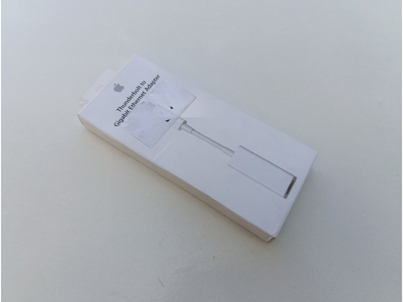 Apple Thunderbolt to Gigabit Ethernet Adapter