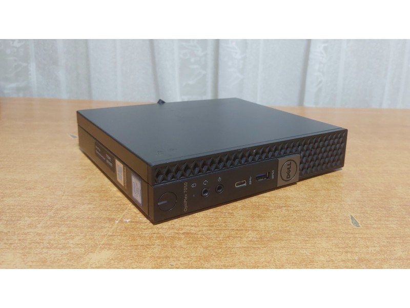 DELL OptiPlex 7050_i5-7500T 7.gen_16GB DDR4_500GB SSD