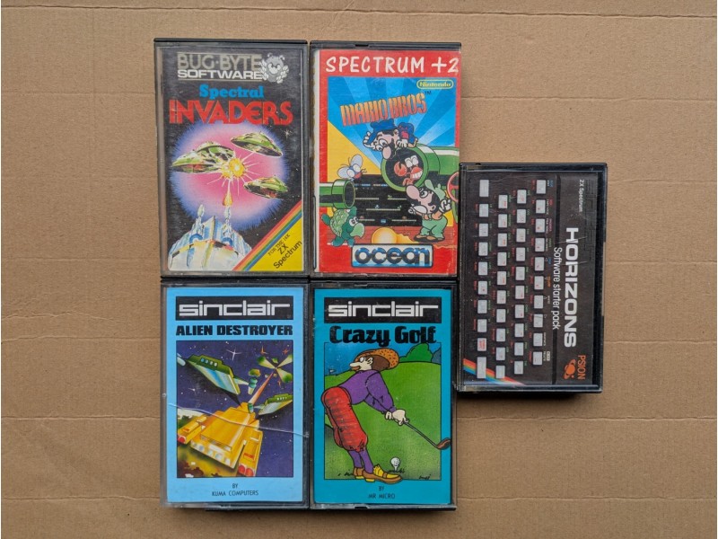kasete za Sinclair ZX Spectrum #03