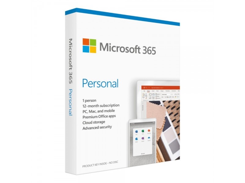 Microsoft 365 Personal - 12 months