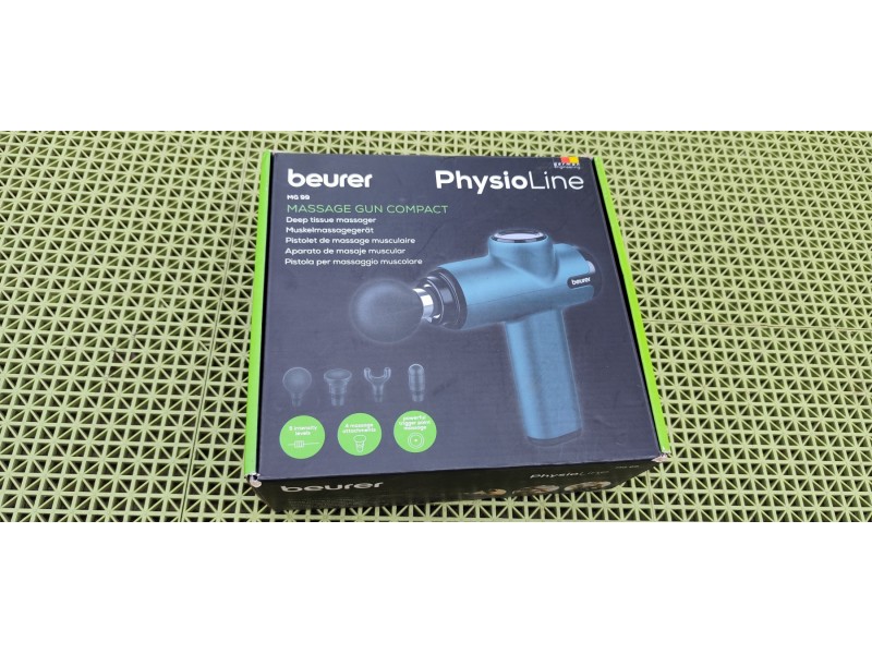 Beurer PhysioLine MG 99 – Premium pištolj za masažu