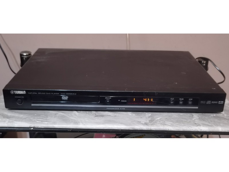 Yamaha DVD/mp3