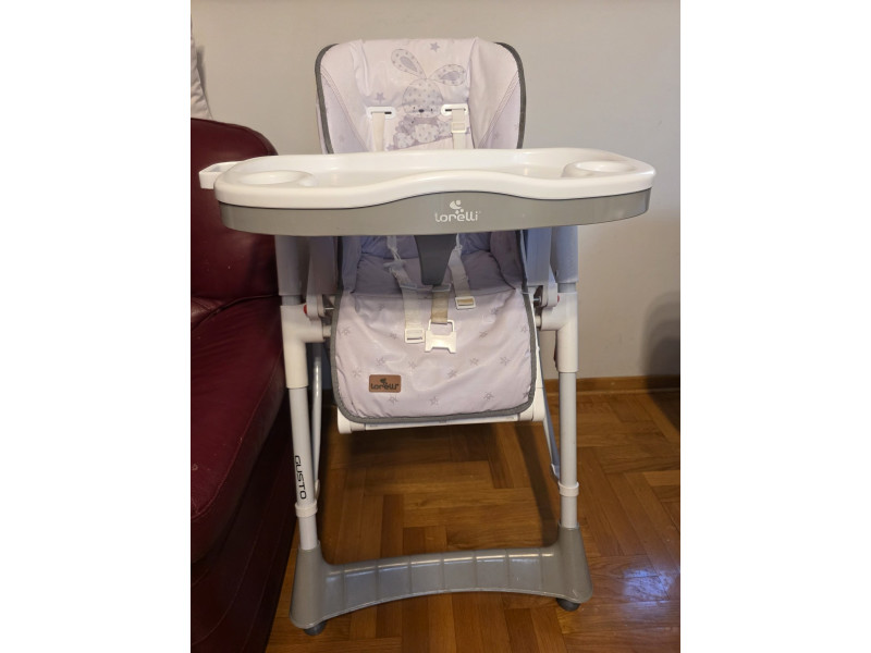Hranilica za bebe LORELLI GUSTO zeka, odlicno ocuvana