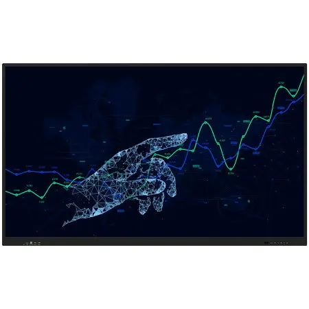 PRESTIGIO SOLUTIONS Monitor All-in-one MultiBoard, 75", A73+A53, 3GB, RAM, 32G, eMMC, Crni