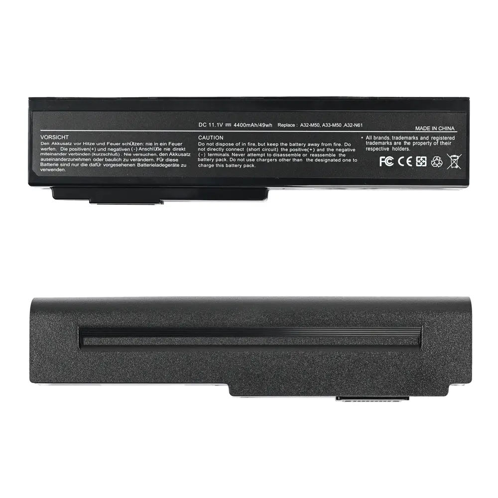 Baterija za laptop Asus N61 M50 11.1v-4400mAh HQ2200 B