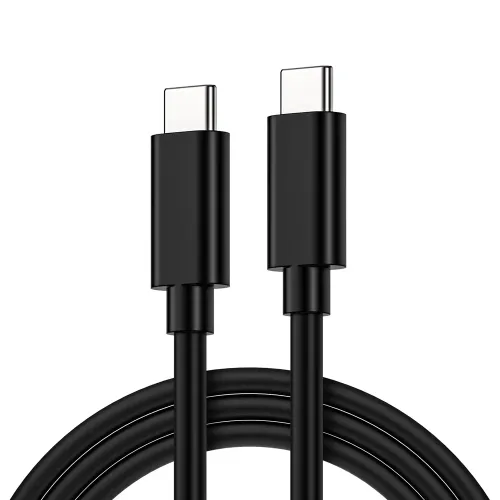 USB data kabl 60W 3A Type c na Type C 2m HQ crni (MS)
