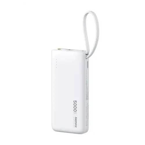 Power bank prenosiva baterija Remax Xiaoxiao RPP-676 2.1A 5000mAh bela