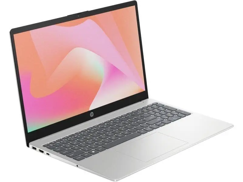 HP Laptop 15-fc0102nm B0CJ7EA, 15.6", Full HD, Ryzen 5 7520U, 8GB, 512GB SSD, Natural silver
