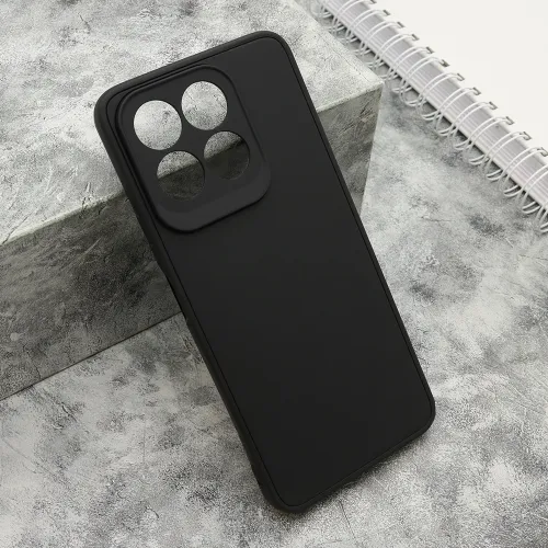 Futrola - maska Soft 3D camera za Huawei Honor X6c crna (MS)