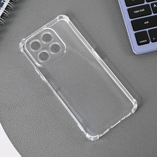 Futrola - maska Transparent Ice Cube za Huawei Honor X6c