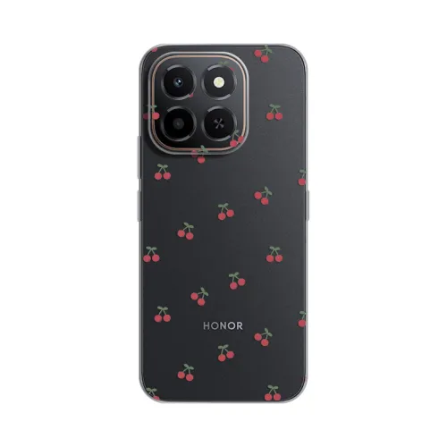 Silikonska futrola - maska print Skin za Huawei Honor X6c Little Cherry