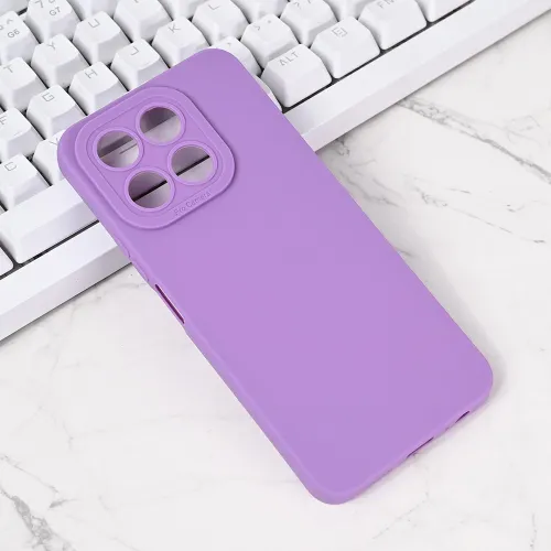 Futrola - maska Silikon Pro Camera za Huawei Honor X6c ljubicasta