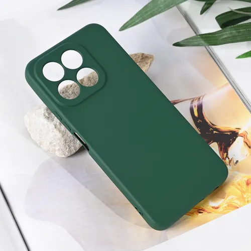 Futrola - maska Teracell Soft Velvet za Huawei Honor X6c tamno zelena
