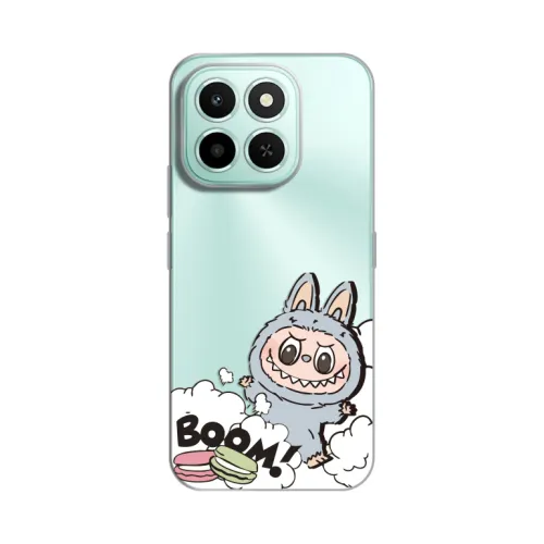 Silikonska futrola - maska print Skin za Huawei Honor X6c La Bubu Macaron
