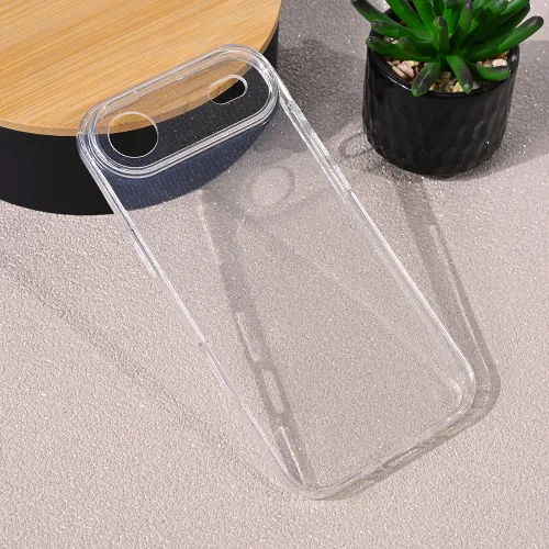 Futrola - maska Sparkle Dust za iPhone 17 Air 6.6 Transparent