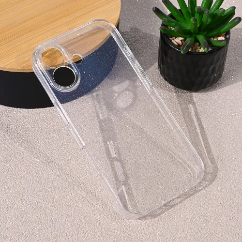 Futrola - maska Sparkle Dust za iPhone 17 6.3 Transparent